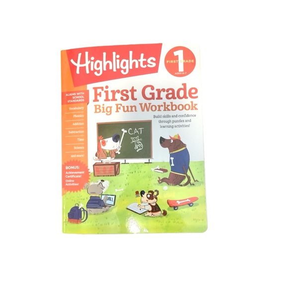 Highlights | Other | St Gr Highlights Big Fun Workbook | Poshmark